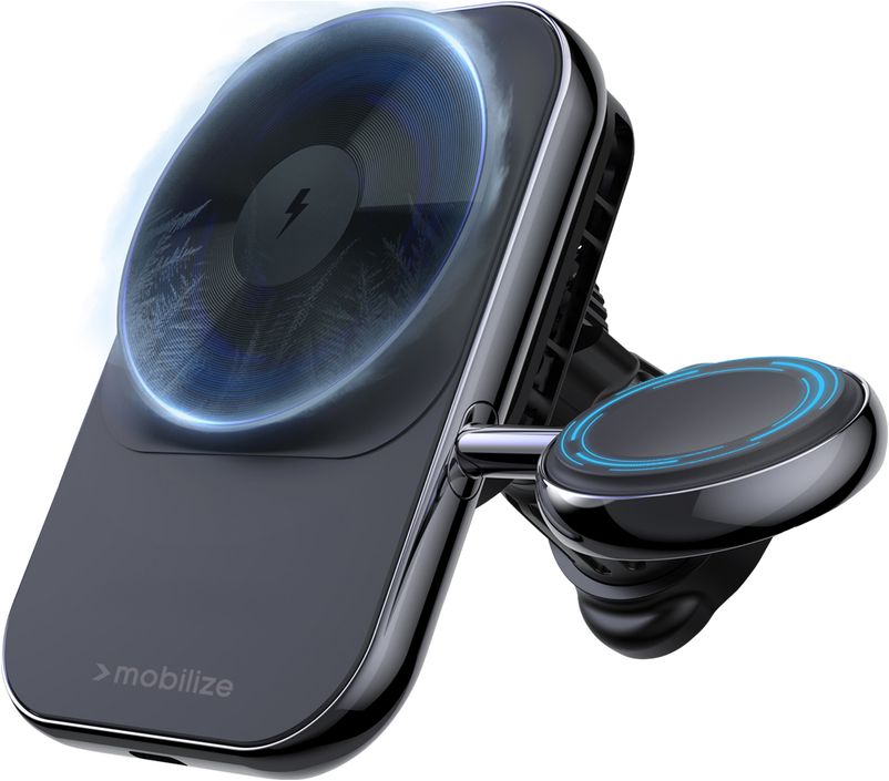Mobilize MagSafe Autohalterung Magnetisch Universal - Schwarz 3-80471 ...