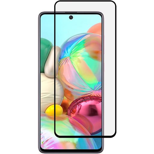 Mobigear Premium Samsung Galaxy A71 Panzerglas Gehärtetes Glas ...