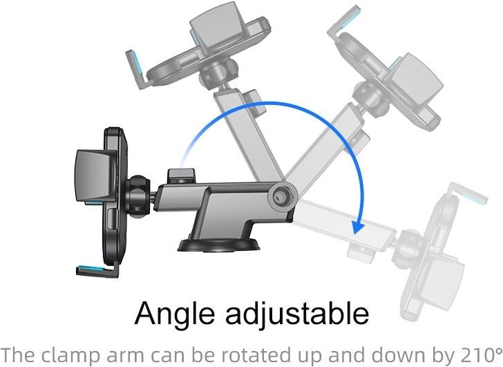 JOYROOM New Mouse Autohalterung Saugnapf / Armaturenbrett Klemme ...