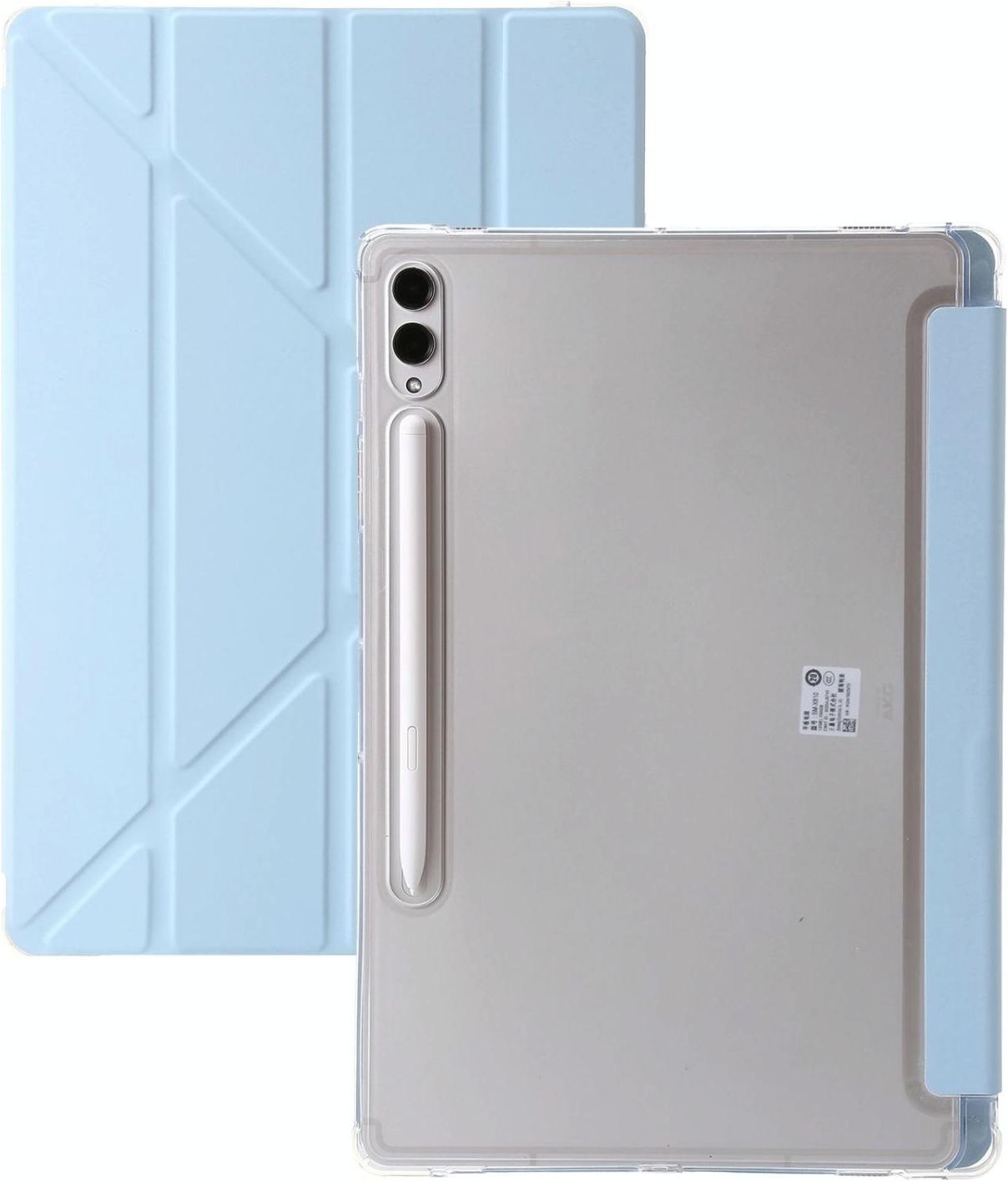 Mobigear Origami Samsung Galaxy Tab S11 Hülle - Ice Blue 11-8988924 ...