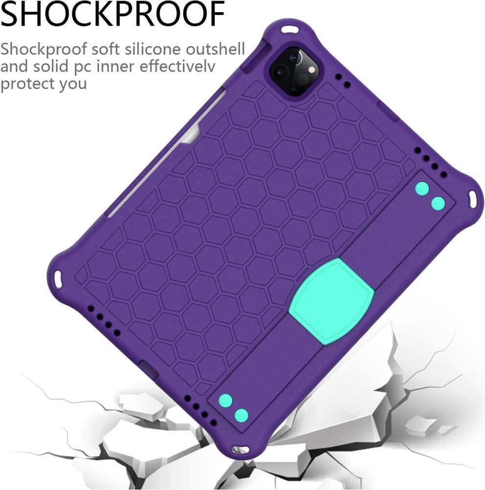 Mobigear HexStrap iPad Air 4 (2020) Hülle Kunststoff,EVA Schaum ...