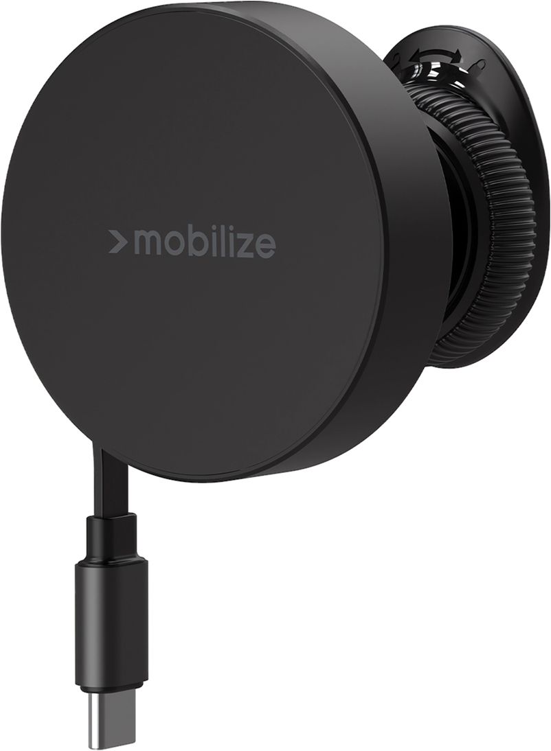 Mobilize Magnetic MagSafe Autohalterung Magnetisch Universal - Schwarz ...