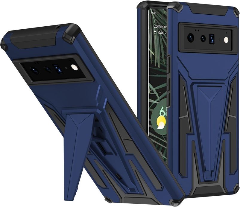 Mobigear Armor Stand Google Pixel 6 Pro Hülle Hardcase Backcover ...