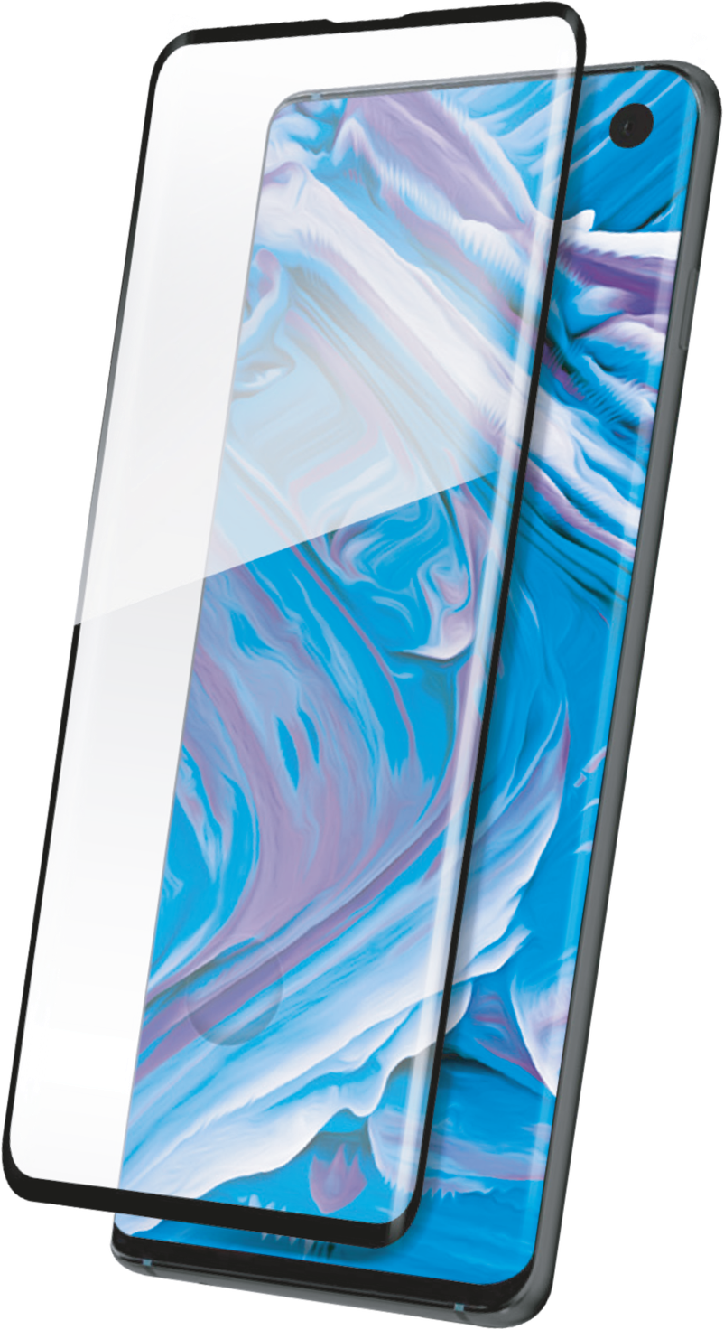 THOR Samsung Galaxy S10 Lite Panzerglas Gehärtetes Glas Displayschutz ...
