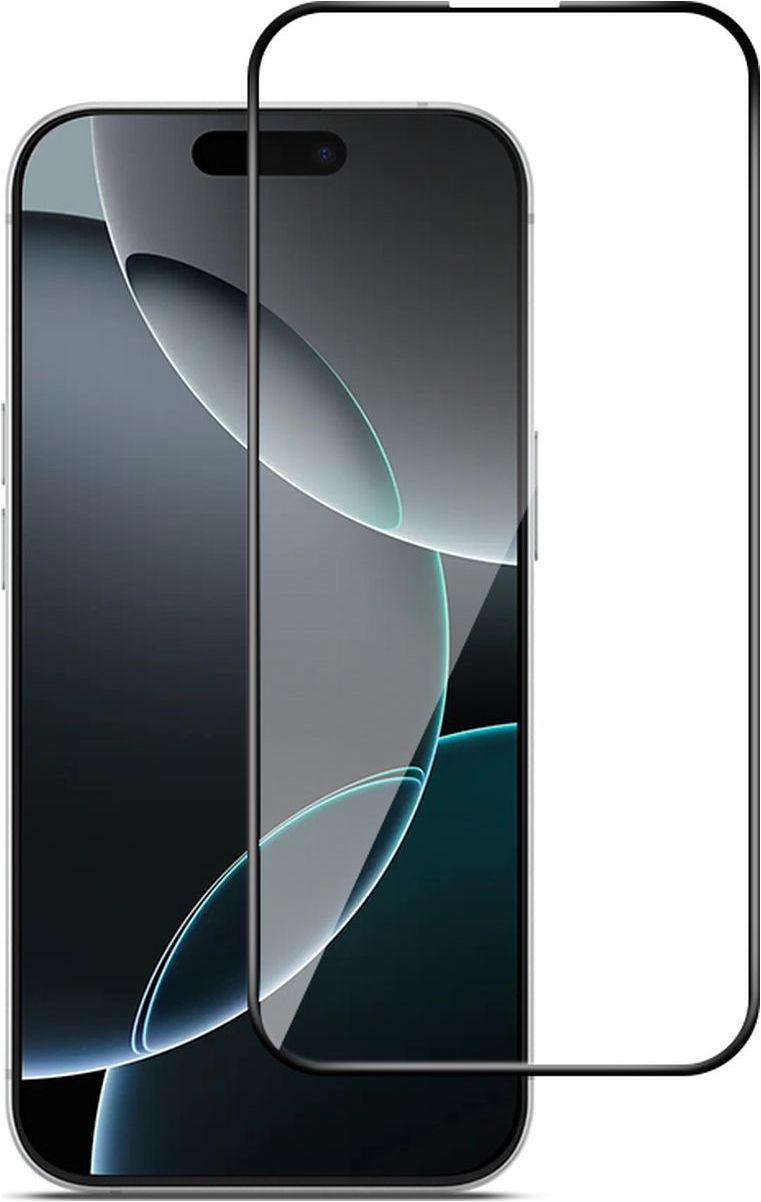 Mobigear Premium iPhone 16 Pro Panzerglas Gehärtetes Glas Displayschutz ...