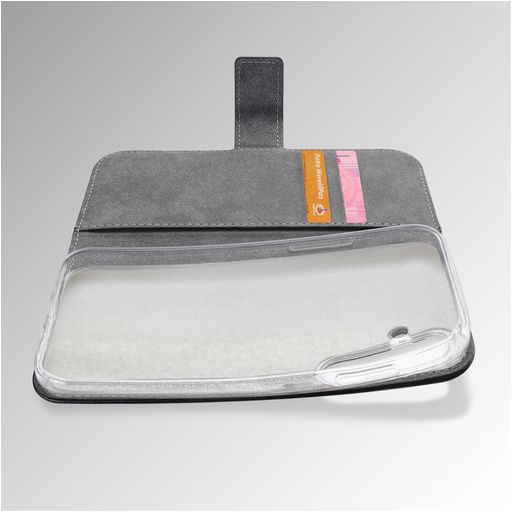 Mobilize Classic Gelly Wallet OPPO A5m Hülle Klapphülle Geldbörse ...