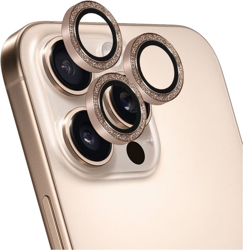 Mobiparts Camera Lens iPhone 16 Pro Max Aluminum Kameralinsen Schutz ...