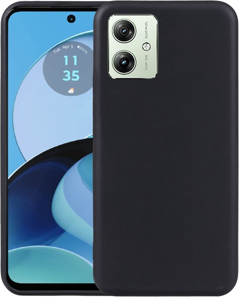 Mobigear Colors Motorola Moto G54 Hülle Flexibles TPU Backcover ...