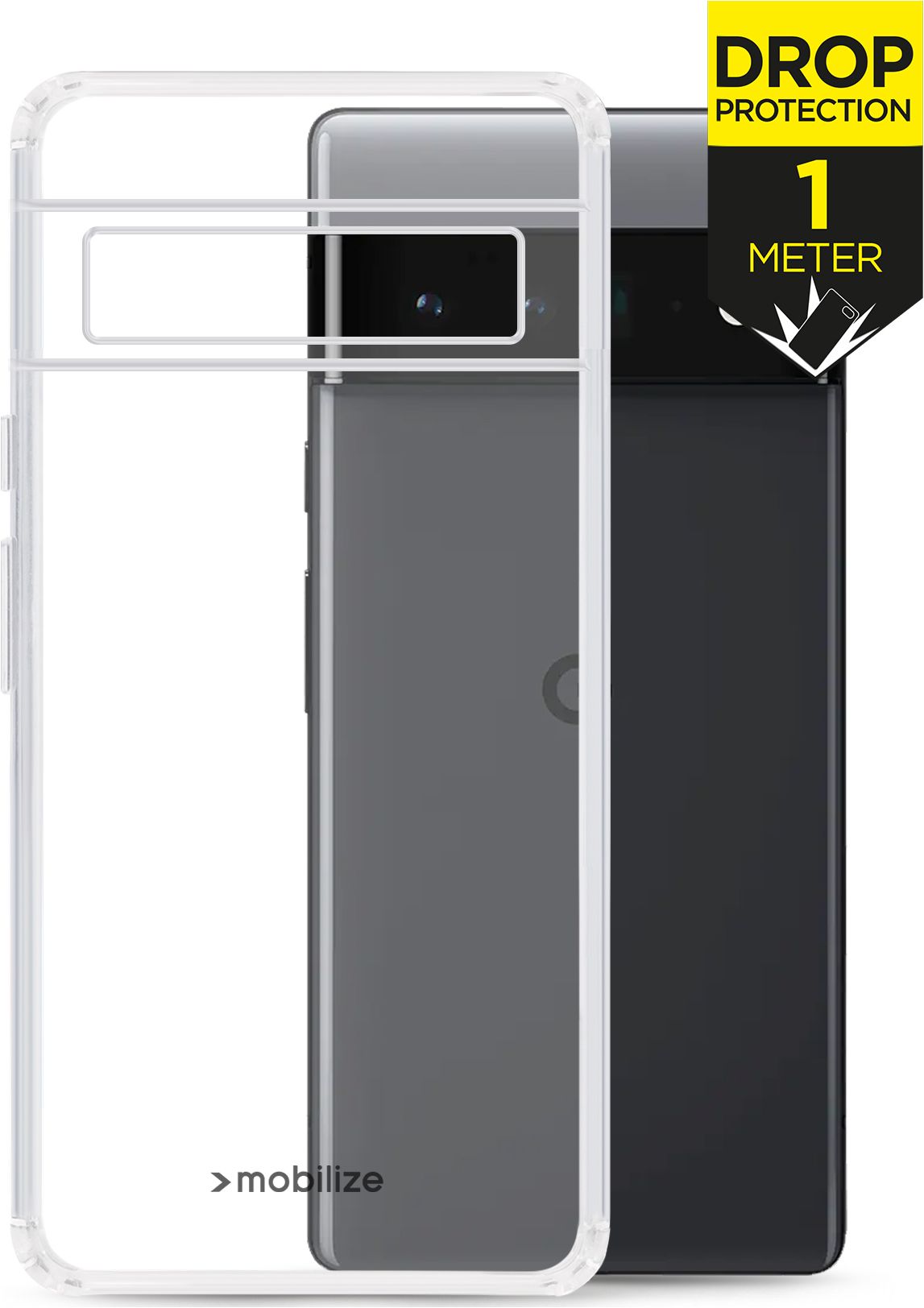 Mobilize Naked Protection Durchsichtig Google Pixel 6 Pro Hülle ...