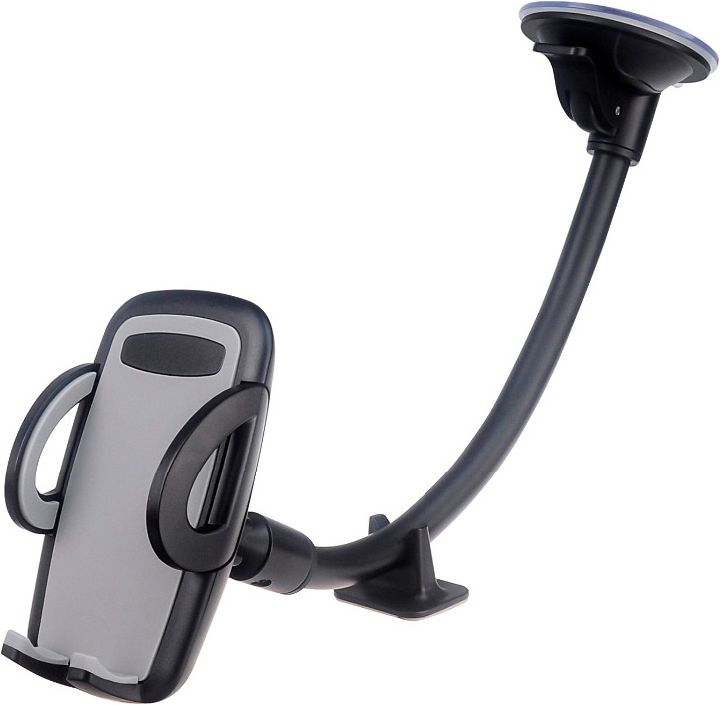 Mobilize Gooseneck Autohalterung Saugnapf Klemme Universal - Schwarz 3 ...