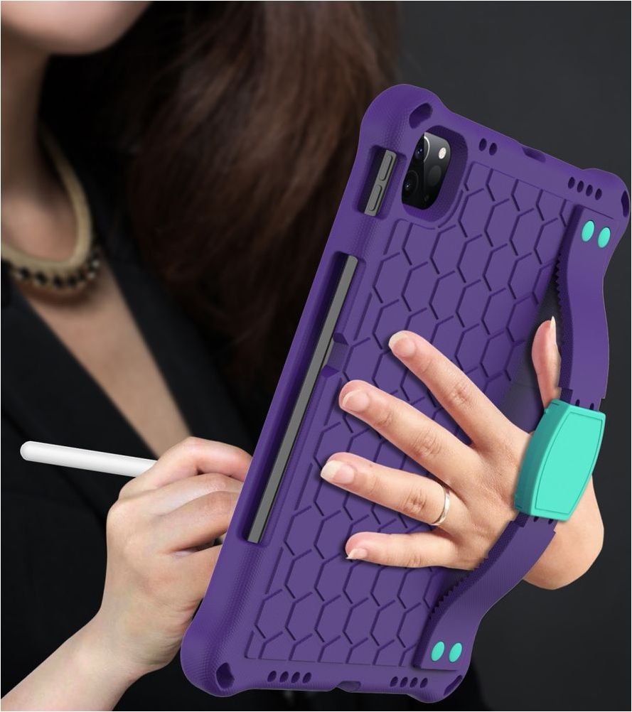 Mobigear HexStrap iPad Air 4 (2020) Hülle Kunststoff,EVA Schaum ...