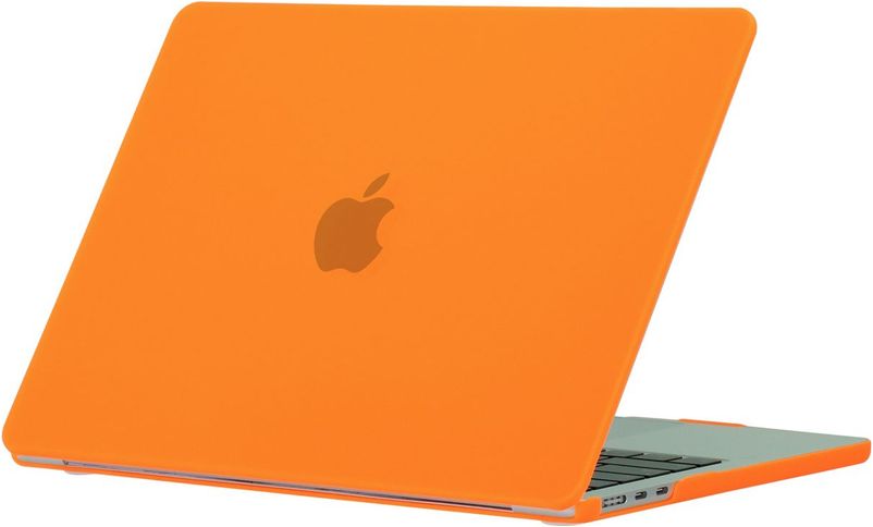 Mobigear Matte MacBook Air 13 Zoll (2022-2025) Hardcase Hülle MacBook ...