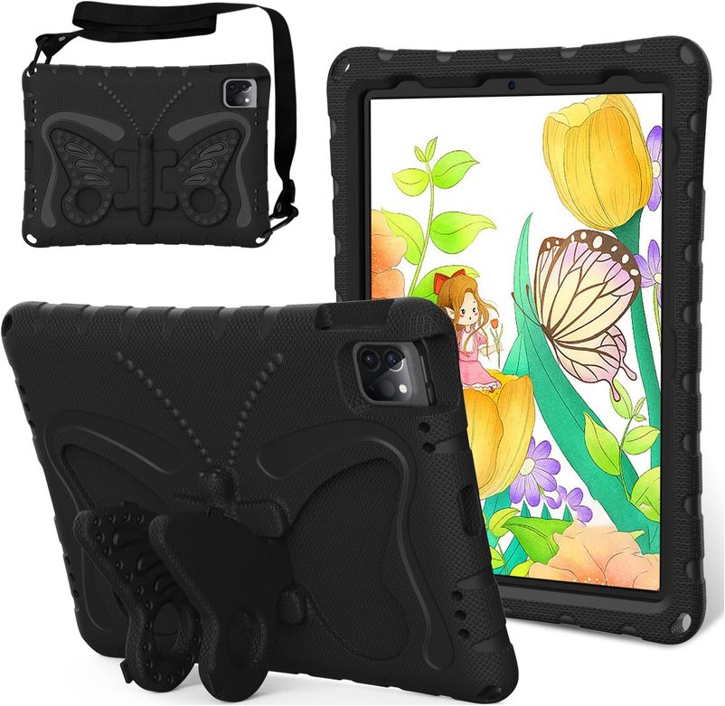 Mobigear Butterfly iPad Air 11 Zoll (2025) Hülle EVA Schaum Backcover ...