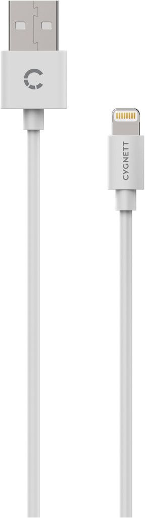 Cygnett Essentials USB-C auf Apple Lightning Kabel 1 Meter - Weiß 4-116758 - huellendirekt.de