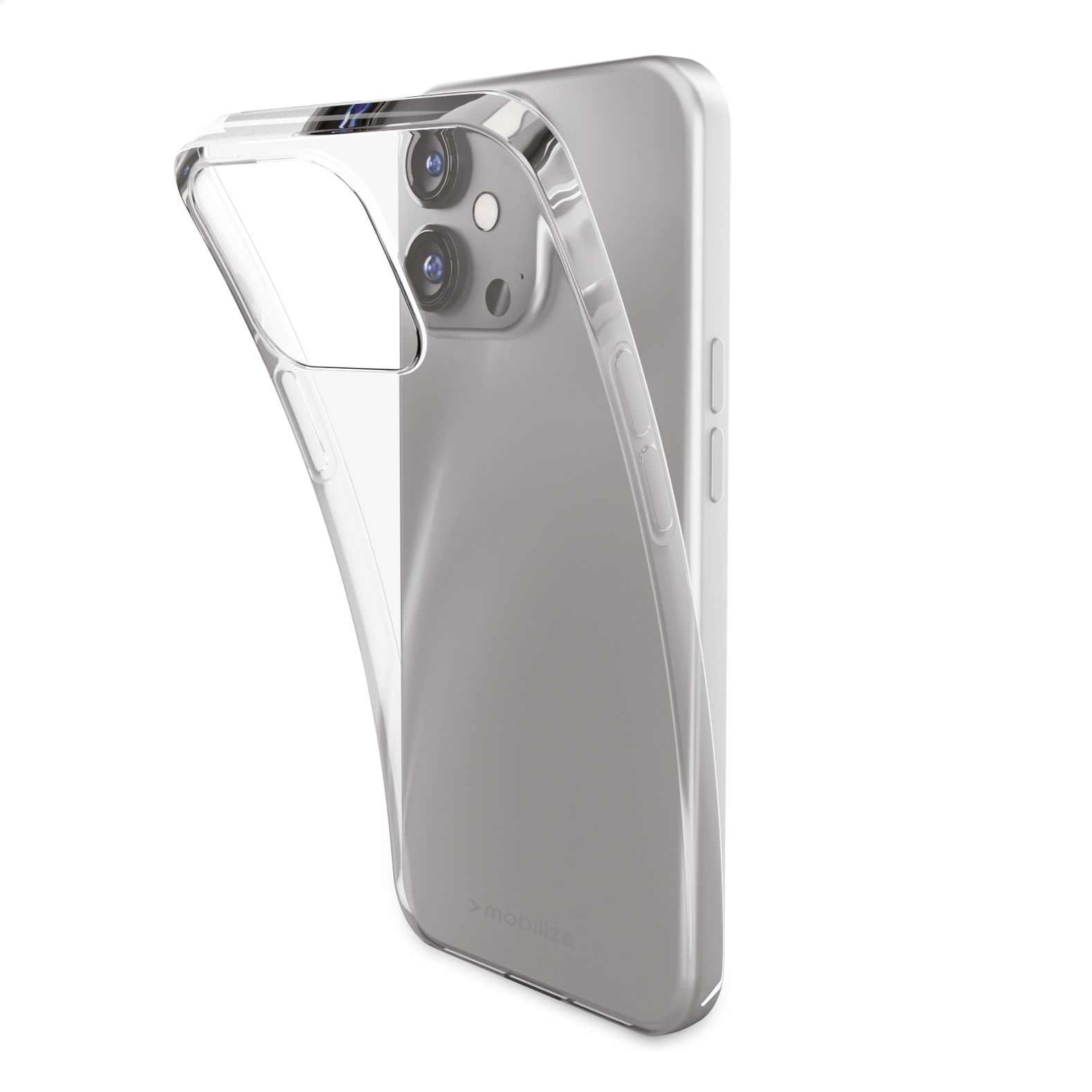 Mobilize Gelly Case Durchsichtig Nothing Phone (3a) Pro Hülle Flexibles ...