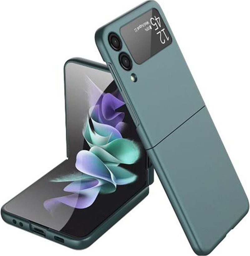 Mobigear Colors Samsung Galaxy Z Flip 4 Hülle Hardcase Backcover - Grün ...