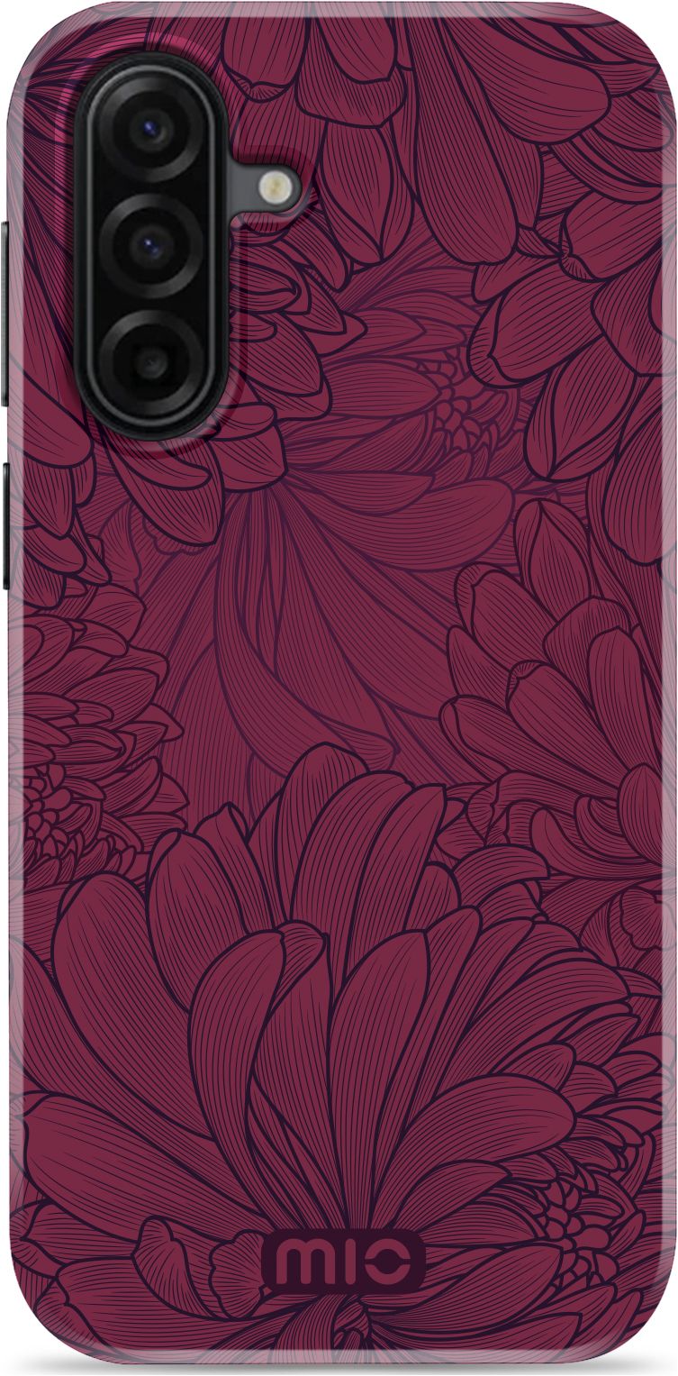 MIO Samsung Galaxy A17 MagSafe Hülle Hardcase Backcover - Berry Blooms ...