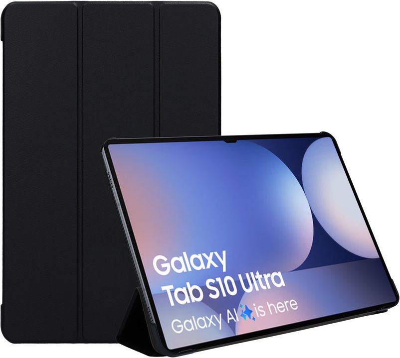Mobiparts Tri Fold Samsung Galaxy Tab S10 Ultra Hülle Klapphülle ...