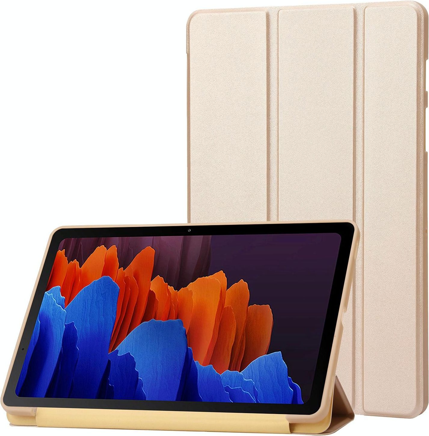 Mobigear Tri-Fold Gel Samsung Galaxy Tab S11 Hülle TPU,Kunstleder ...