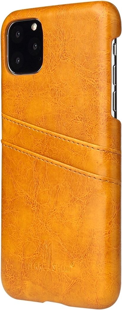 Fierre Shann Premium Card iPhone 11 Hülle Backcover mit Kartenhalter ...