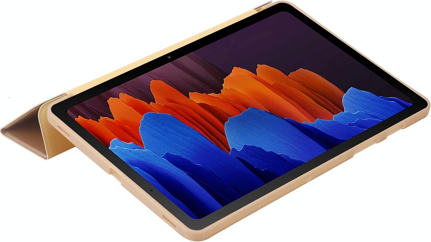 Mobigear Tri-Fold Gel Samsung Galaxy Tab S11 Hülle TPU,Kunstleder ...