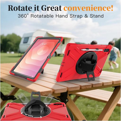 Mobigear SureGrip XGuard Samsung Galaxy Tab S11 Ultra Hülle Kunststoff ...