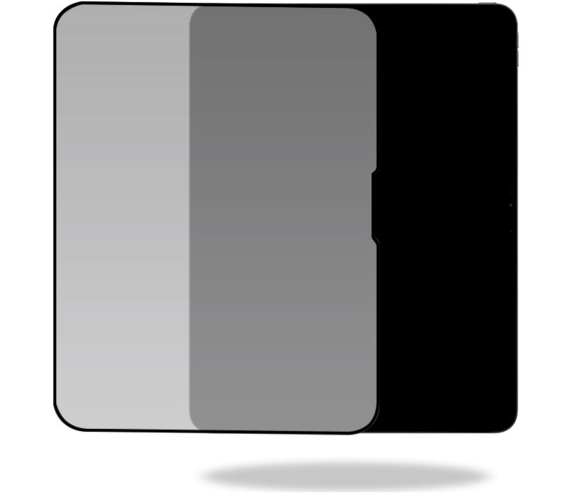 Mobilize iPad Pro 13 Zoll (2024) Panzerglas Gehärtetes Glas ...