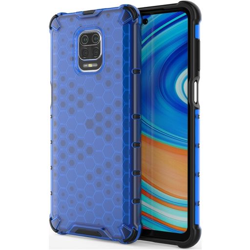 Mobigear Honeycomb Xiaomi Redmi Note 9 Pro Hülle Hardcase Backcover ...
