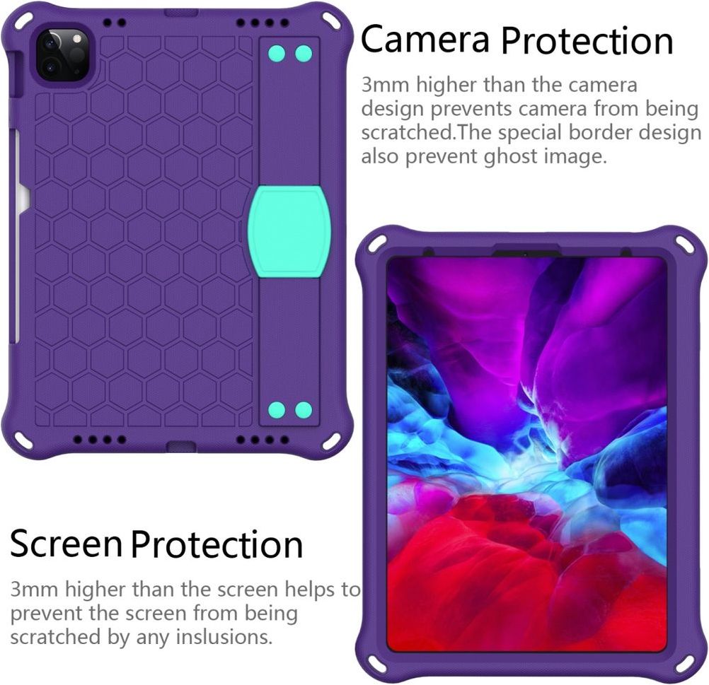 Mobigear HexStrap iPad Air 4 (2020) Hülle Kunststoff,EVA Schaum ...