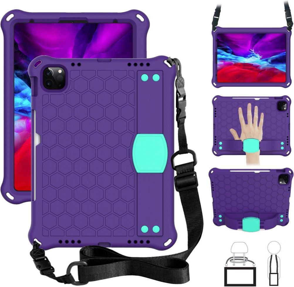 Mobigear HexStrap iPad Air 4 (2020) Stoßfeste Hardcase Hülle ...